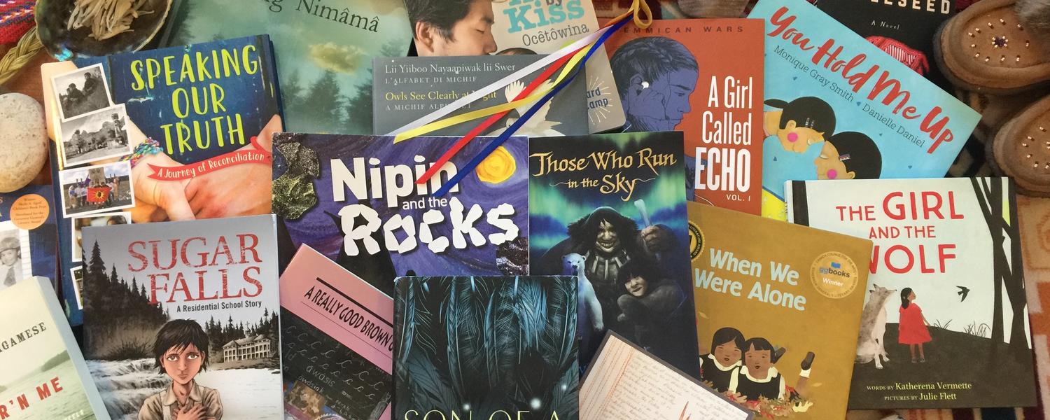 Books to Build On | Werklund School of Education | University of Calgary